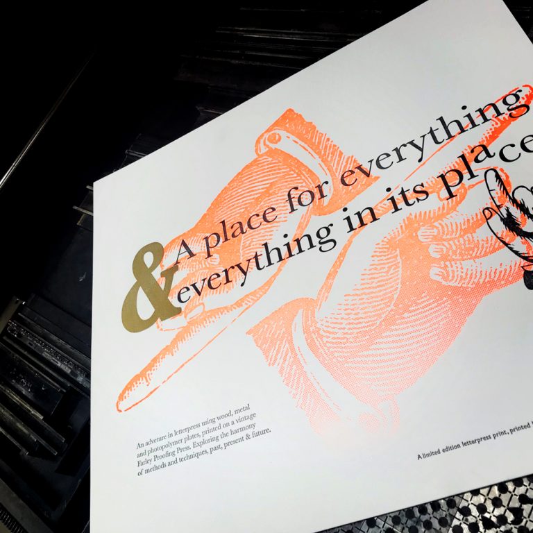 Letterpress Prints Archives - Letterpress Design